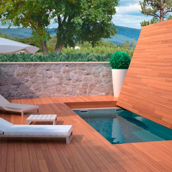 Deck Madera Ecológica – STEEL PLASTIC